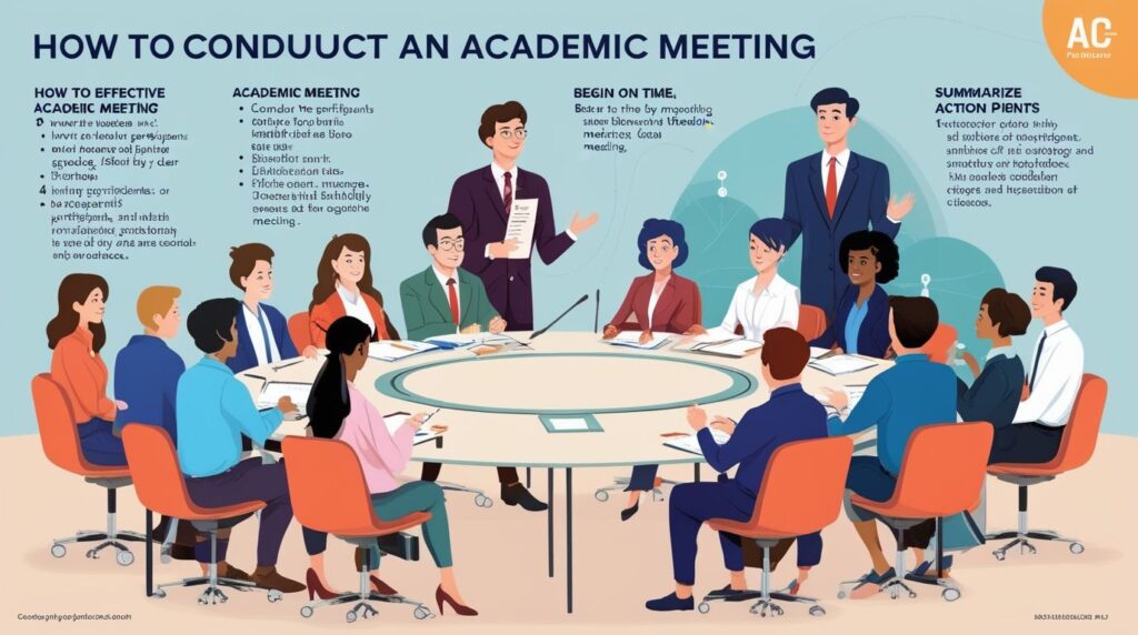 How to Conduct an Academic Meeting - Teachers Guide