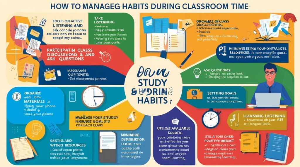 How to Manage Study Habits During Classroom Time - Teacher's Guide