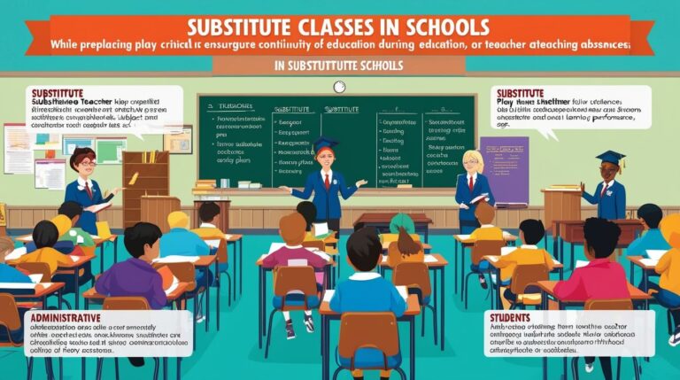 Impact of Substitute Classes in Schools - Teacher's Guide