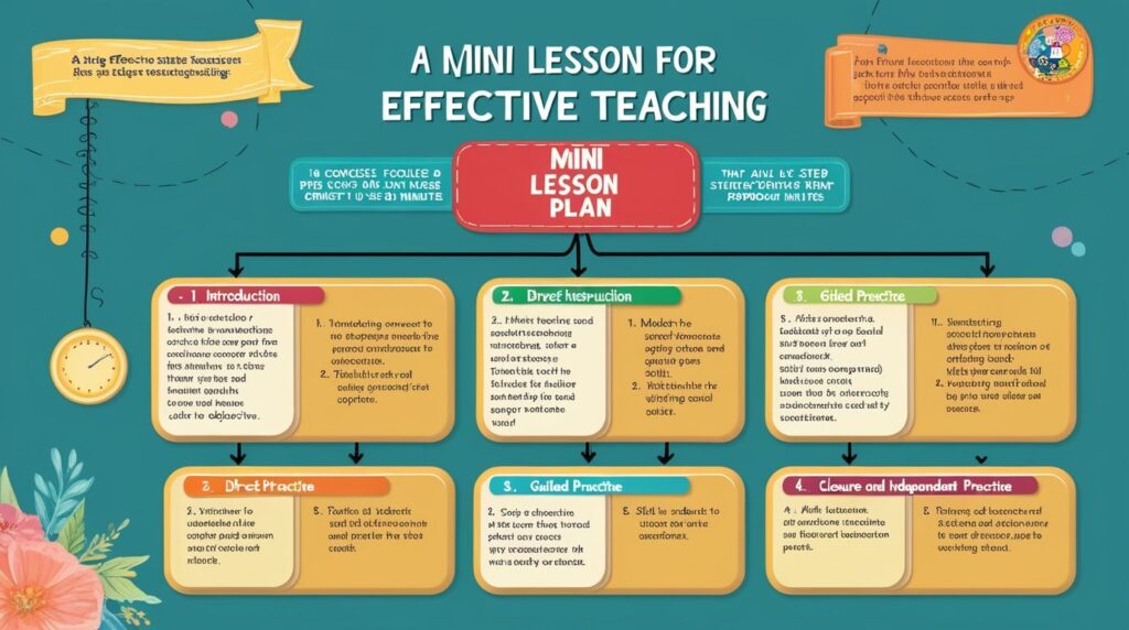 Mini Lesson Plan for Effective Teaching - Teacher's Guide