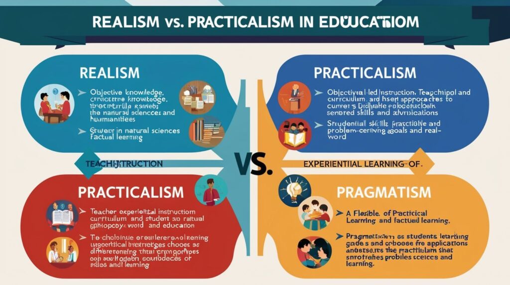 Realism vs. Practicalism in Education - Teacher's Guide