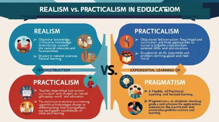 Realism vs. Practicalism in Education - Teacher's Guide