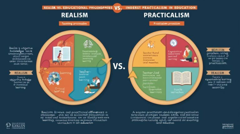 Realism vs. Practicalism in Education - Teacher's Guide