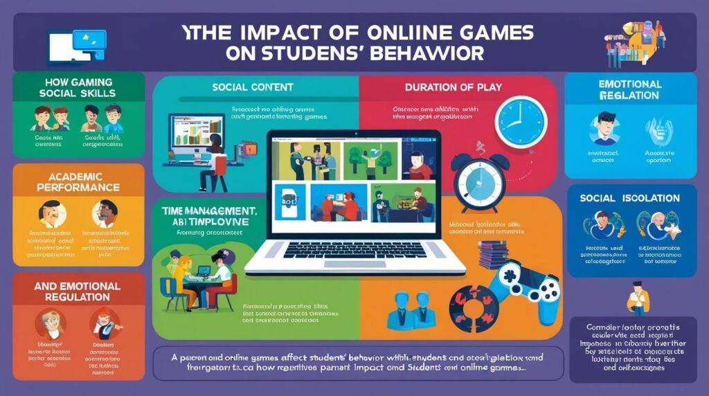 The Impact of Online Games on Students' Behavior - Teacher's Guide