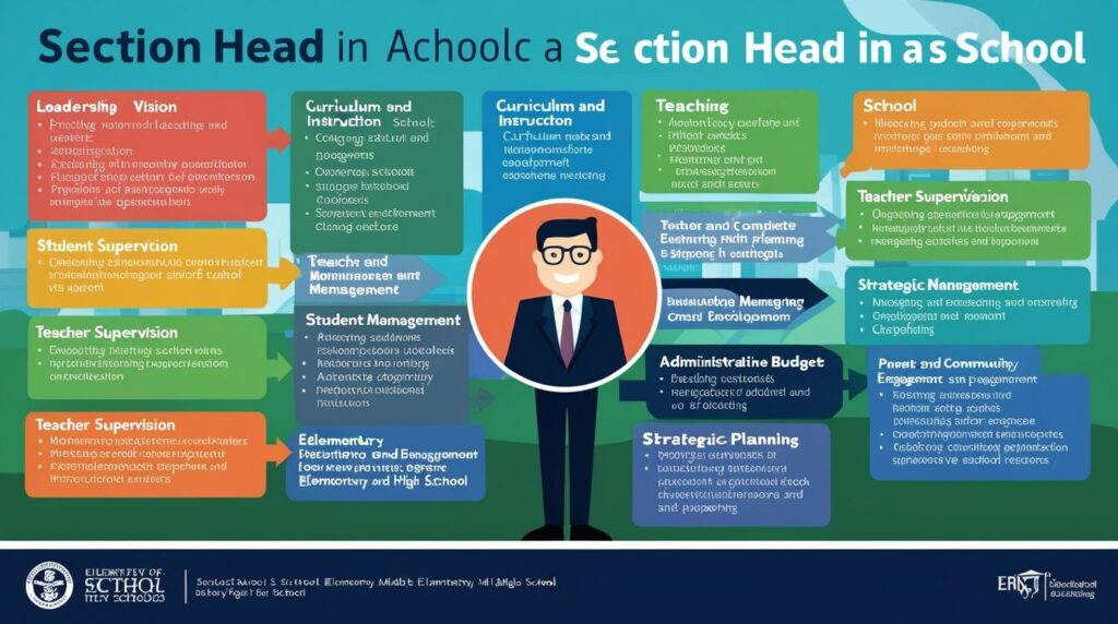 The Role and Responsibilities of a Section Head in a School - Teachersguide
