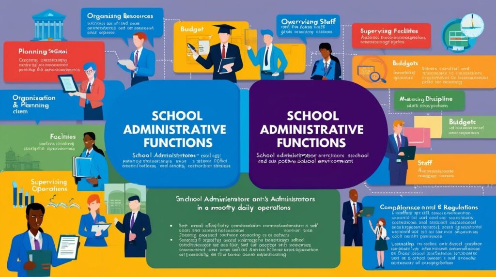 Administrative Functions in a School - Teacher's Guide