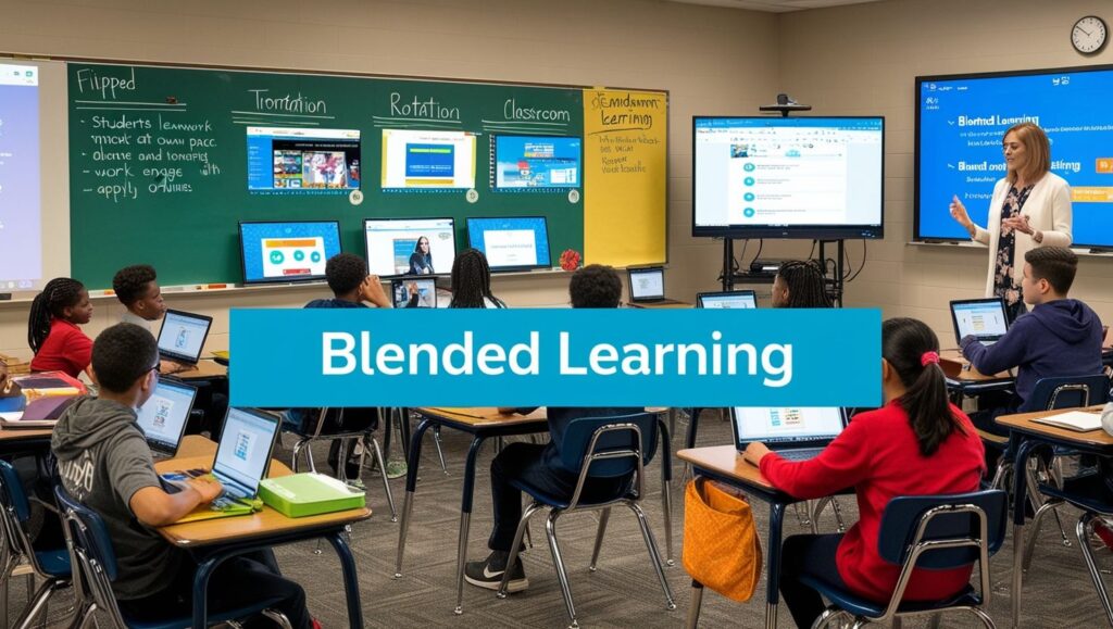 Blended Learning at School - Teacher's Guide