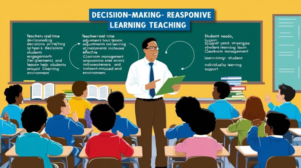 Decision-Making During Classroom Teaching - Teacher's Guide