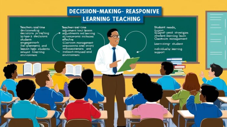 Decision-Making During Classroom Teaching - Teacher's Guide