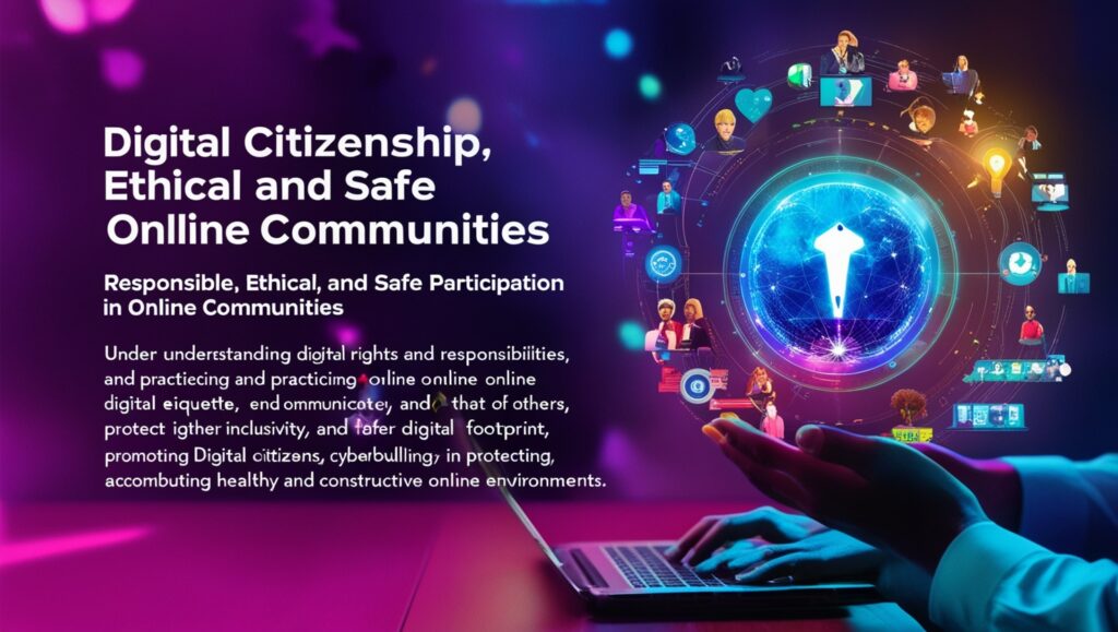 Digital Citizenship and Online Communities - Teacher's Guide