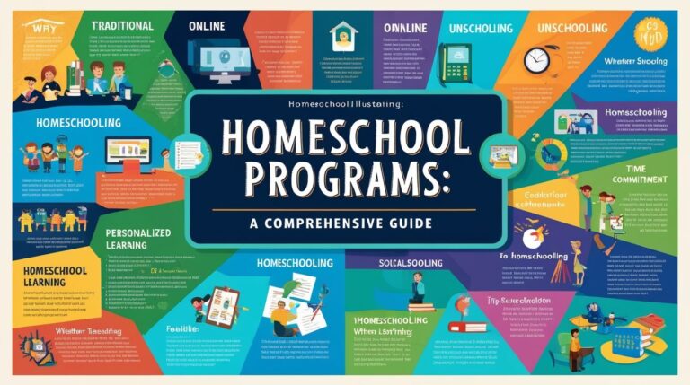 Homeschool Programs a Comprehensive Guide - Teachersguide