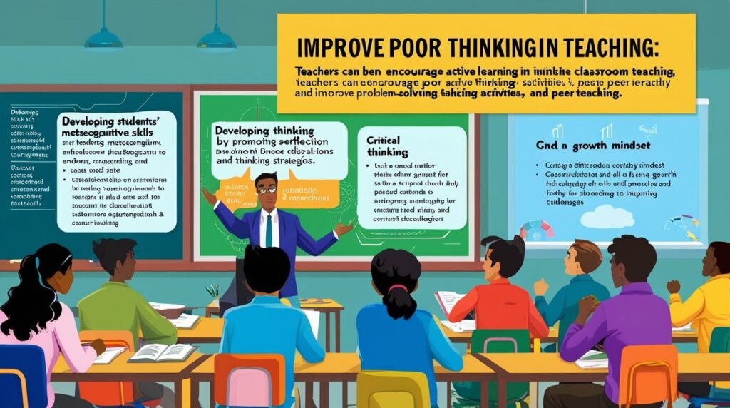 How to Improve Poor Thinking in Classroom Teaching - Teacher's Guide