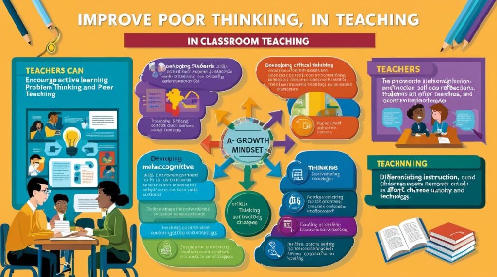 How to Improve Poor Thinking in Classroom Teaching - Teacher's Guide
