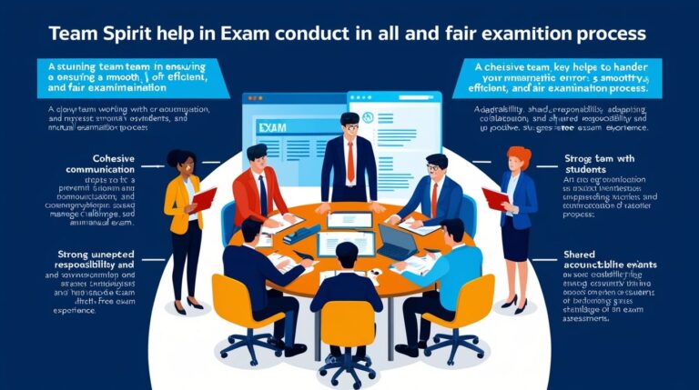 Importance of Exam Conduct Team Spirit - Teacher's Guide