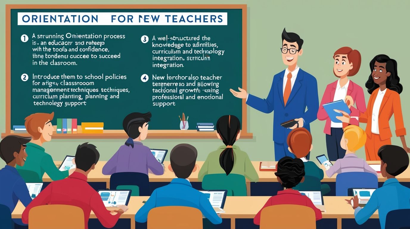 Orientation for New Teachers - Teacher's Guide