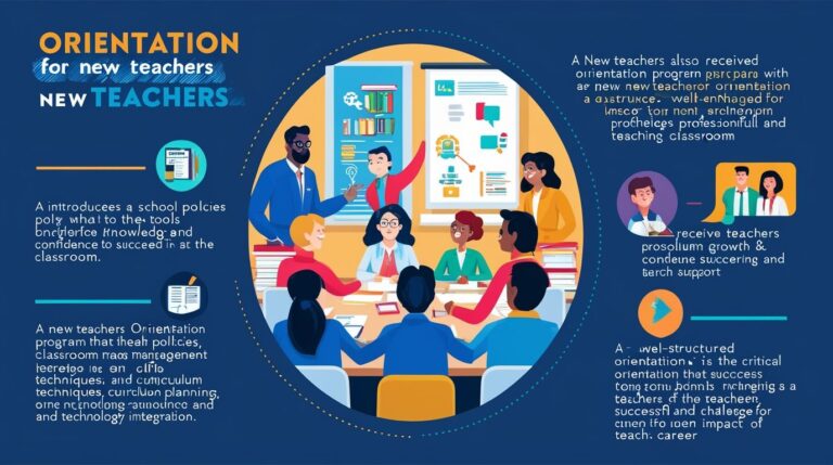 Orientation for New Teachers - Teacher's Guide