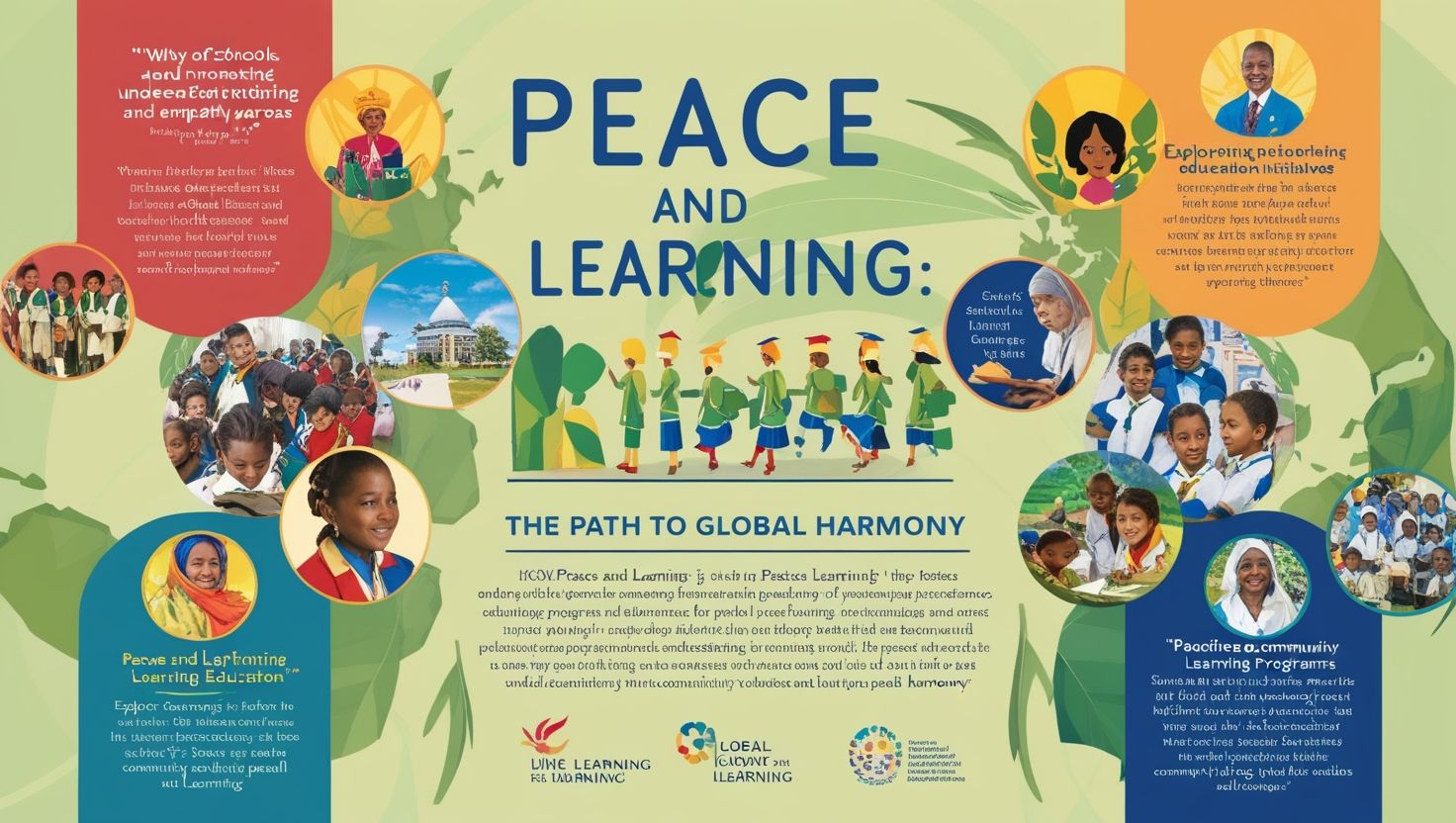 Peace and Learning - Teacher's Guide