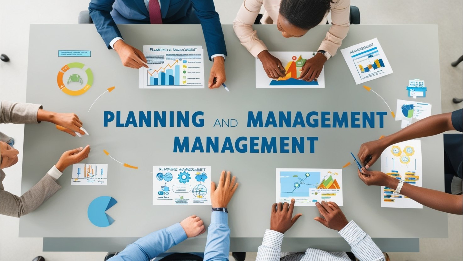Planning and Management - Teacher's Guide