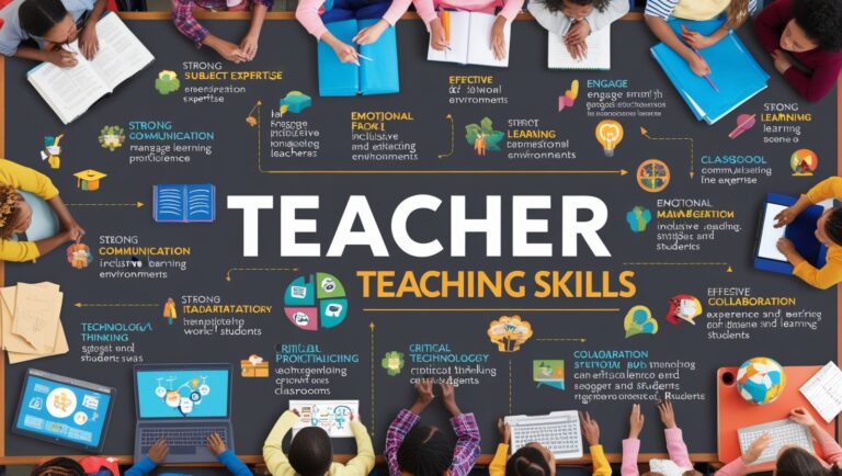 Teacher Skills - Teacher's Guide