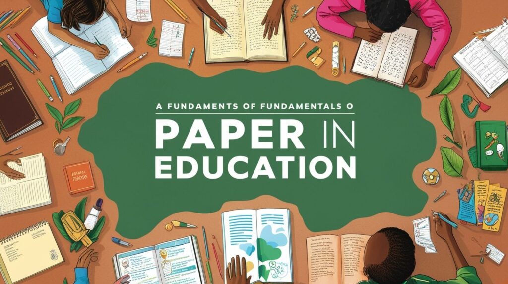 The Fundamentals of Paper in Education - Teacher's Guide