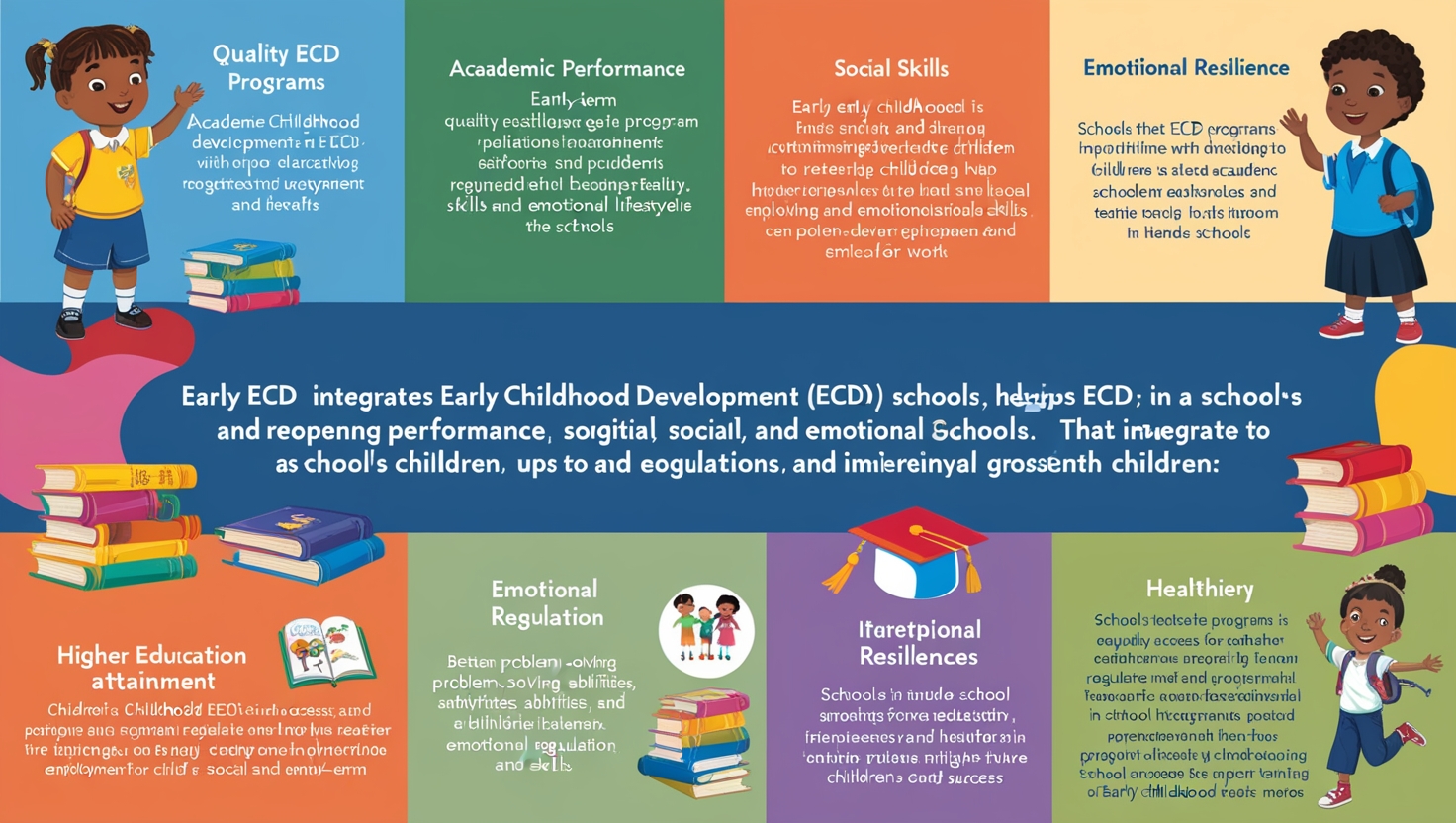 The Impact of Early Childhood Development (ECD) in Schools - Teachers Guide