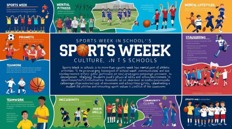 The Importance of Sports Week Culture in Schools and Its Impact ...