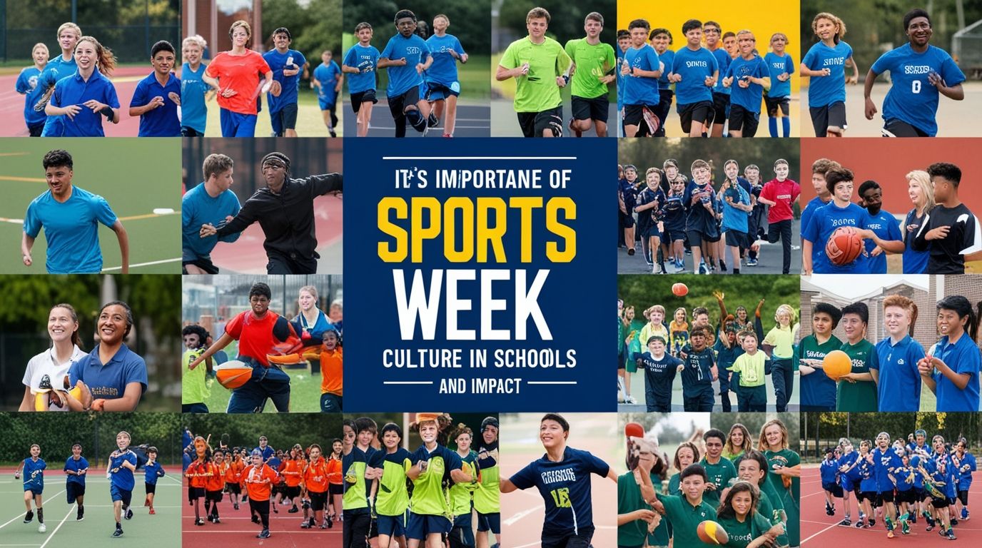 The Importance of Sports Week Culture in Schools and Its Impact ...