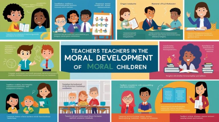 The Role of Teachers in the Moral Development of Children - Teacher's Guide