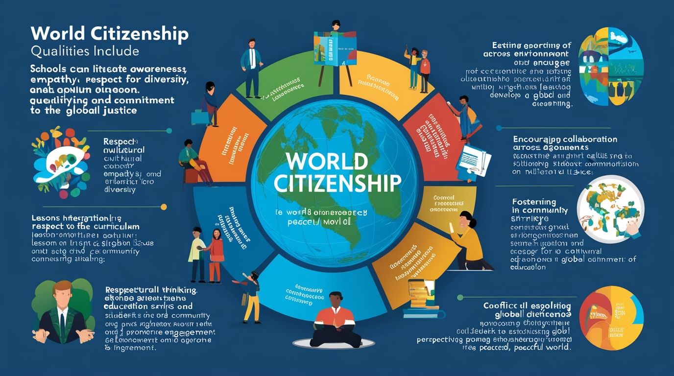 World Citizenship Qualities - Teacher's Guide