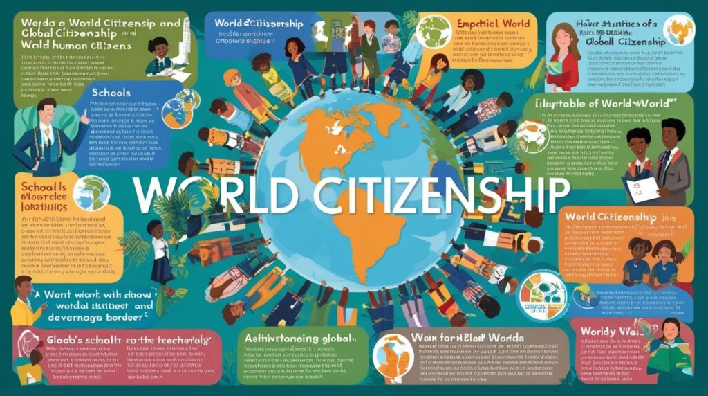World Citizenship Qualities and How Schools Can Lead - Teacher's Guide