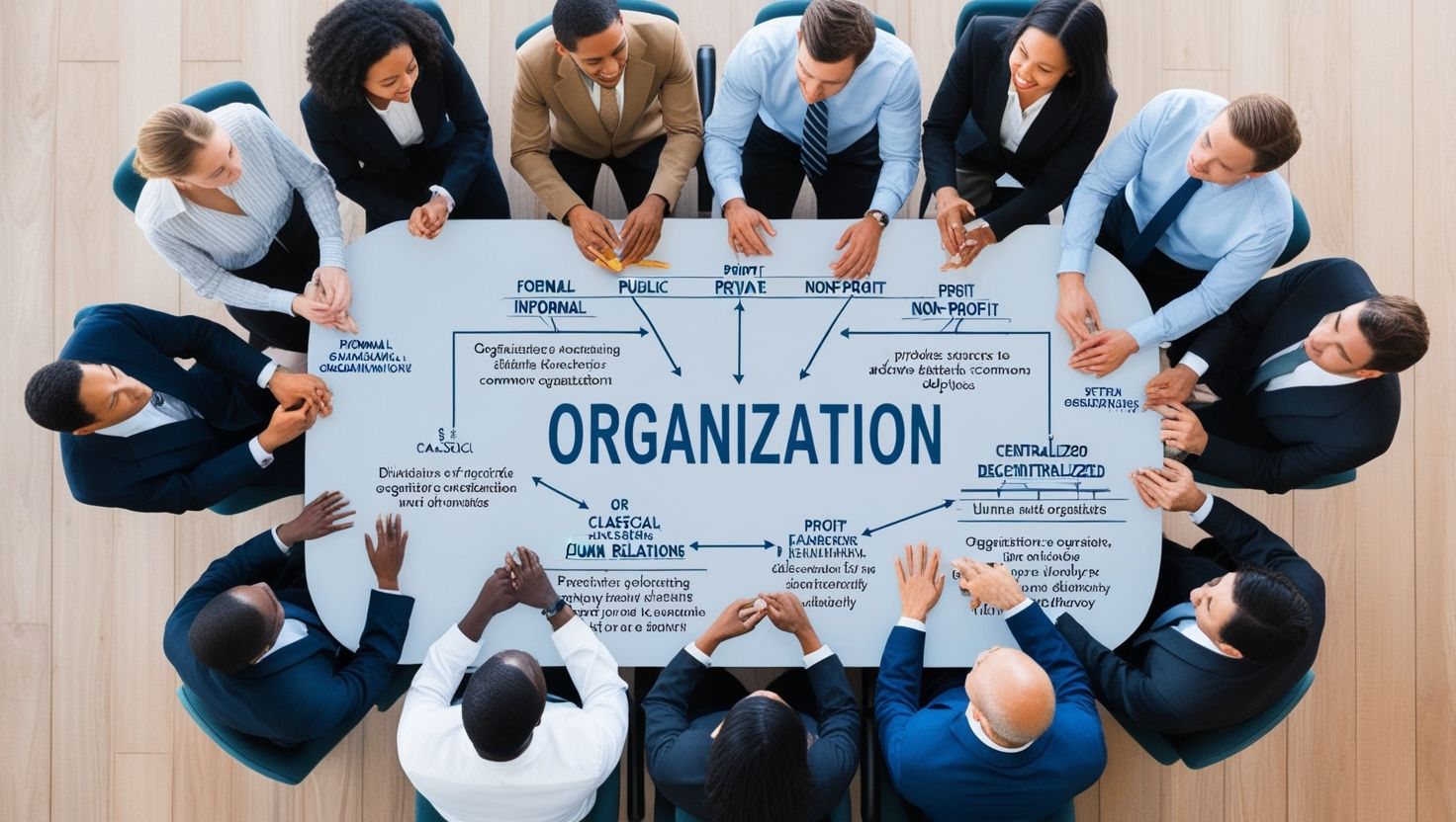 An Organization - Teacher's Guide