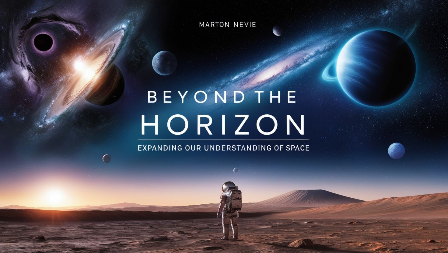 Beyond the Horizon Understanding of Space - Teacher's Guide