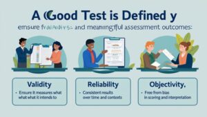 Characteristics of a Good Test - Teacher's Guide