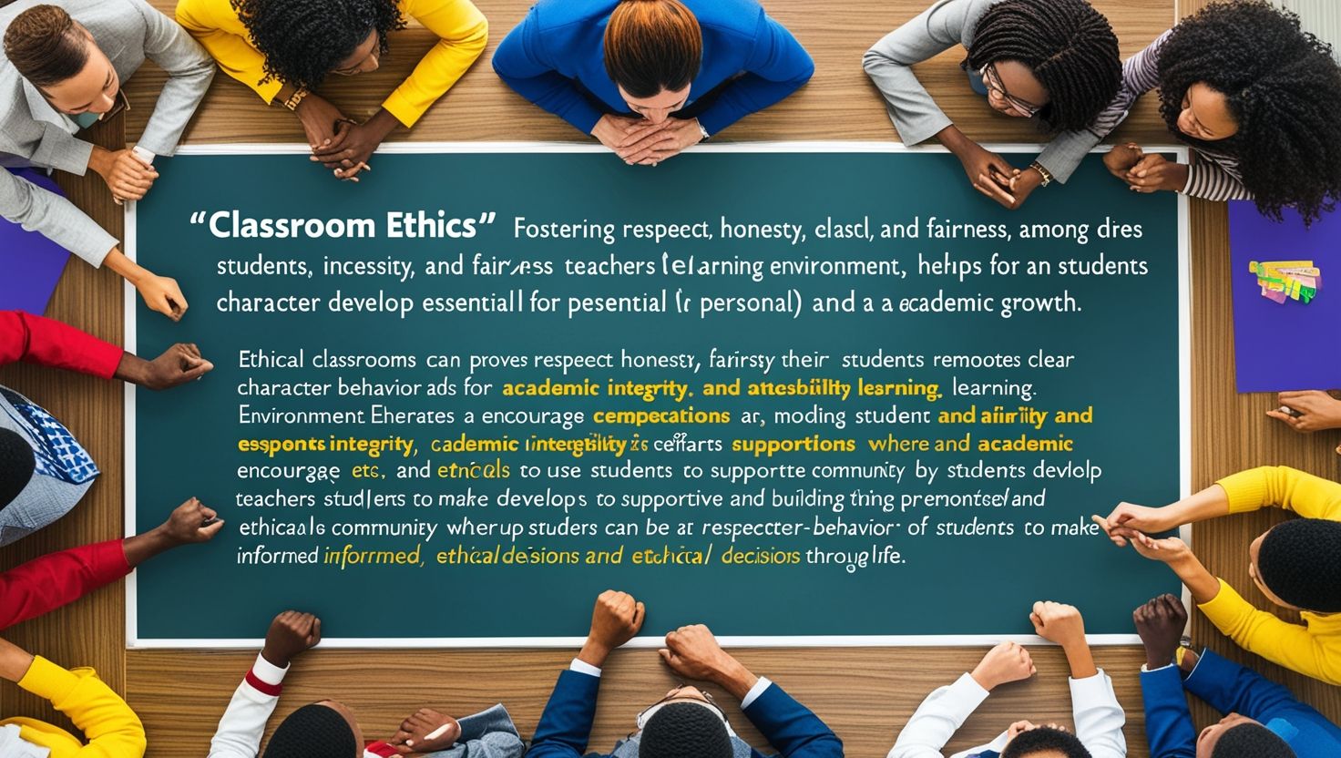 Classroom Ethics - Teacher's Guide