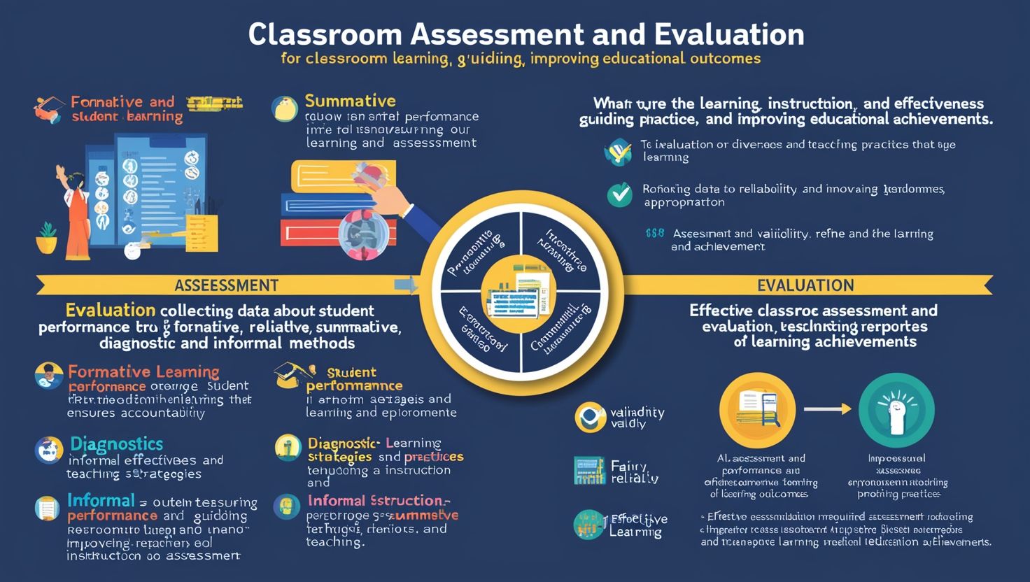 Concept of Classroom Assessment and Evaluation - Teacher's Guide