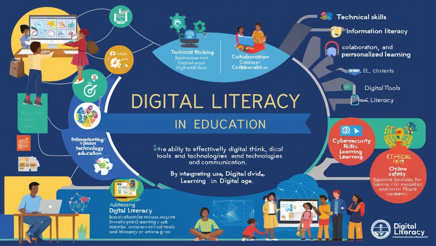 Digital Literacy in Education - Teacher's Guide