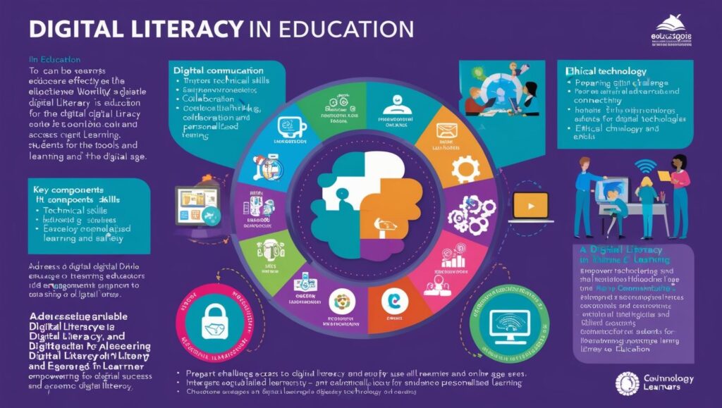 Digital Literacy in Education - Teacher's Guide