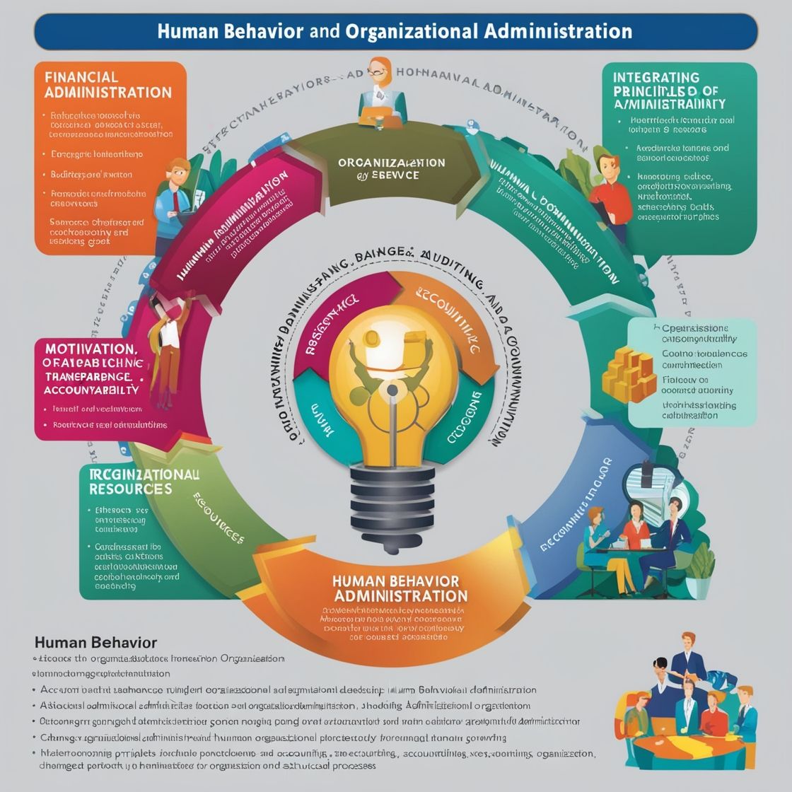 Human Behaviour and Organizational Administration - Teacher's Guide