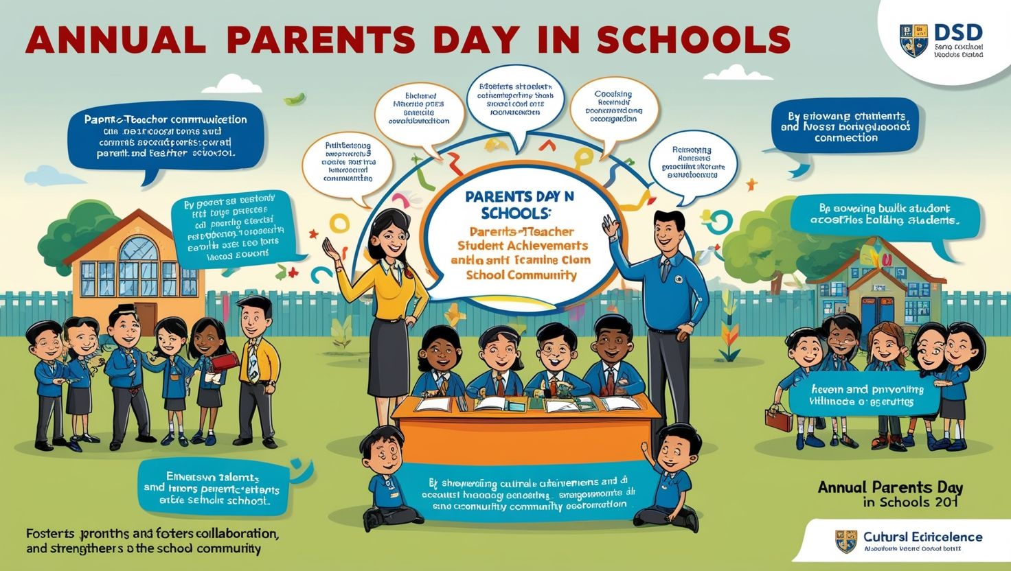 Impact of Annual Parents Day in a School - Teachers Guide