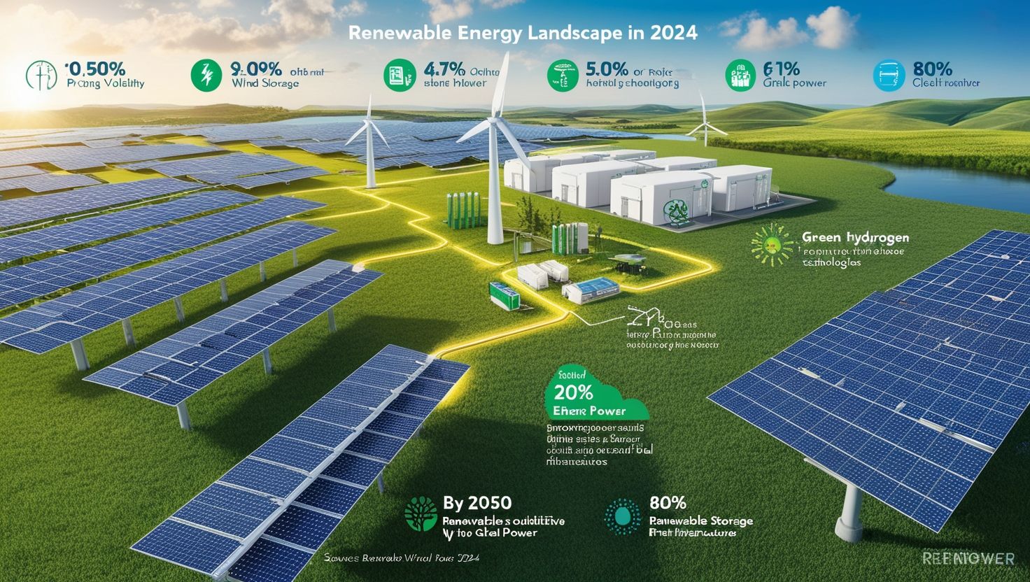 Latest Trends in Renewable Energy - Teacher's Guide