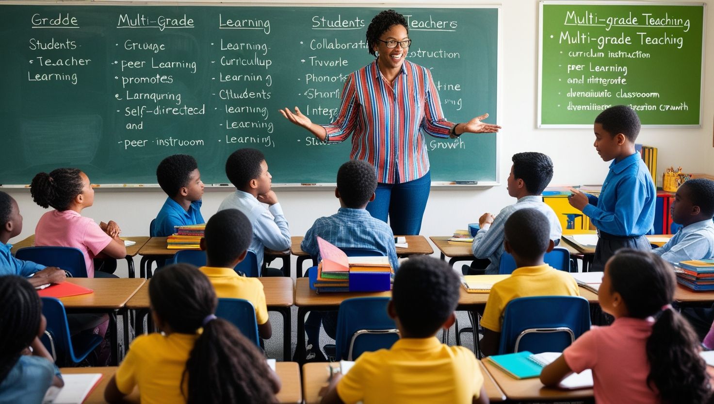 Multi-Grade Teaching - Teacher's Guide