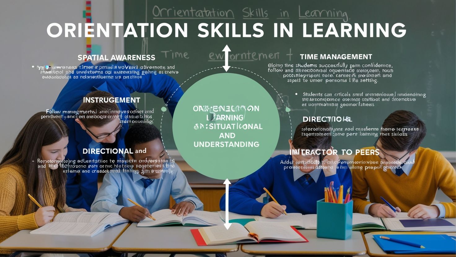 Orientation Skills in Learning - Teacher's Guide