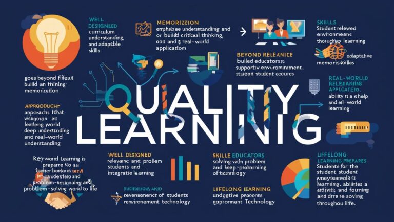 Quality Learning - Teacher's Guide