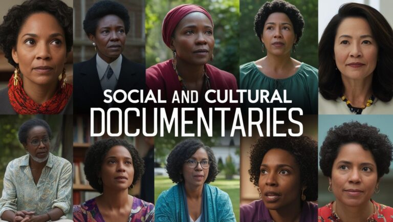 Social & Cultural Documentaries - Teacher's Guide