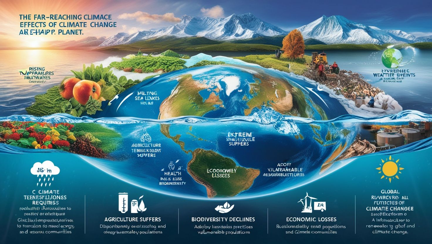 The Far-Reaching Effects of Climate Change - Teacher's Guide