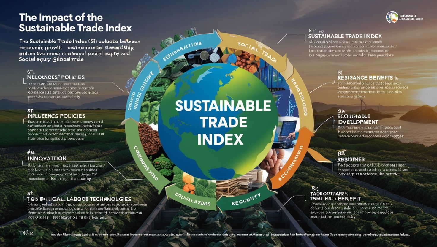 The Impact of the Sustainable Trade Index - Teacher's Guide