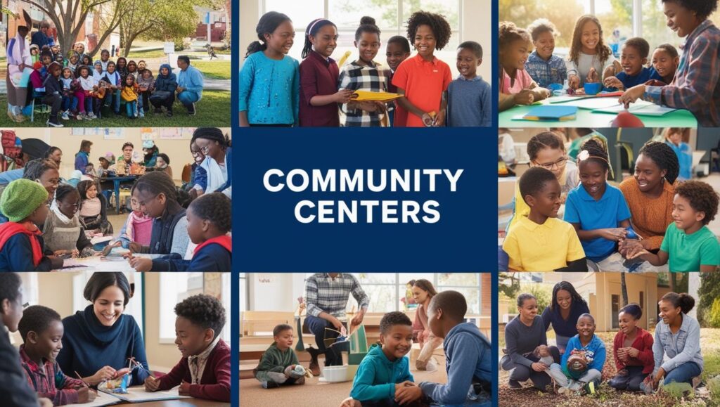 The Importance of Community Centers - Teacher's Guide