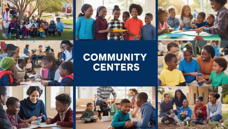 The Importance of Community Centers - Teacher's Guide