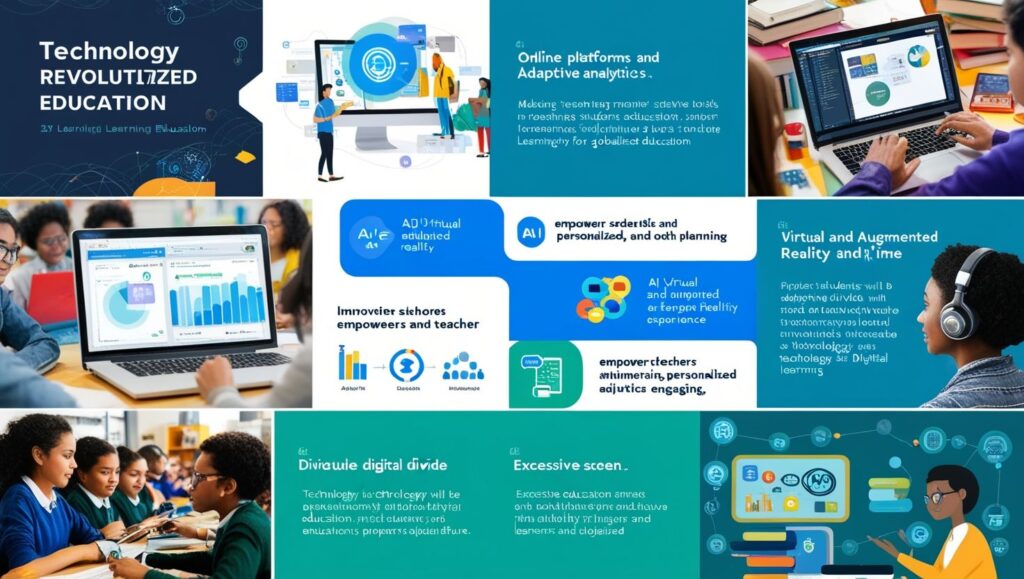 The Transformative Impact of Technology on Education - Teacher's Guide