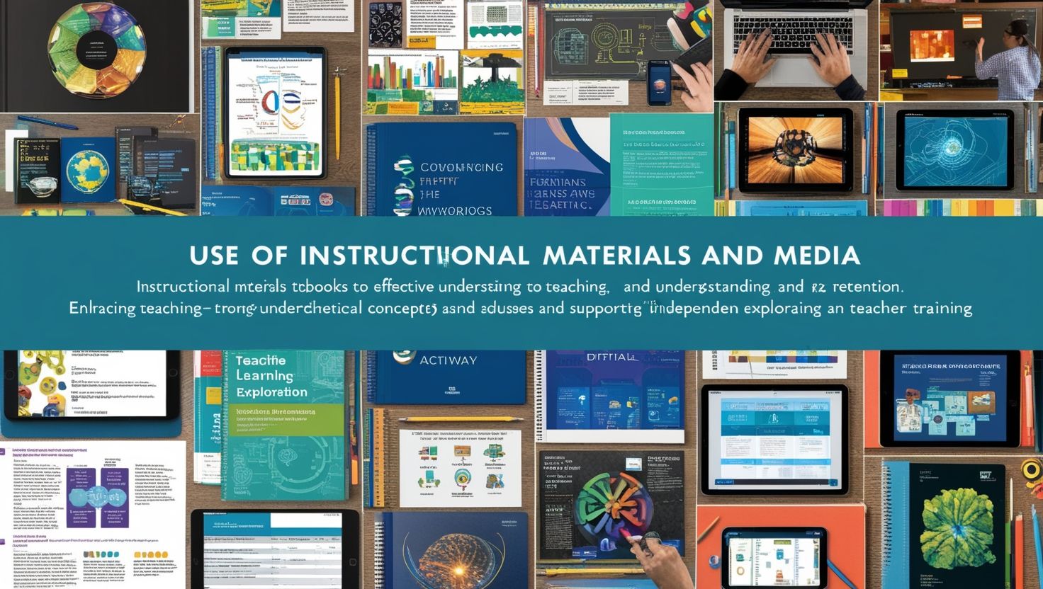 Use of Instructional Materials and Media - Teacher's Guide